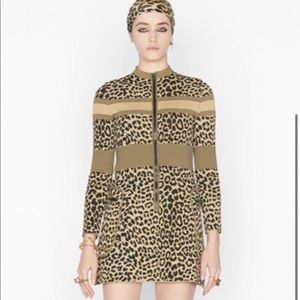 Dior | Dresses | Christian Dior Animal Print Dress | Poshmark